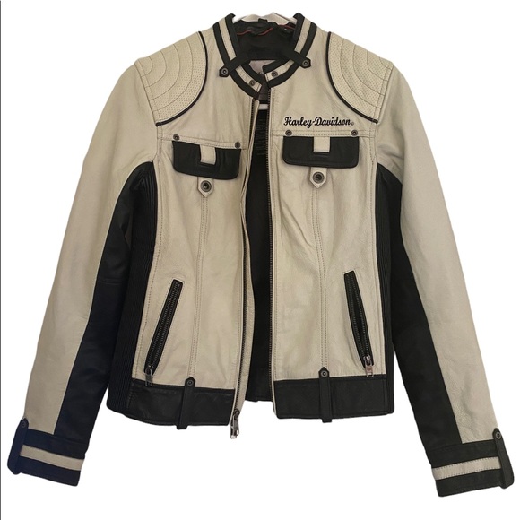 Harley-Davidson | Jackets & Coats | Harley Davidson Amelia Colorblock ...